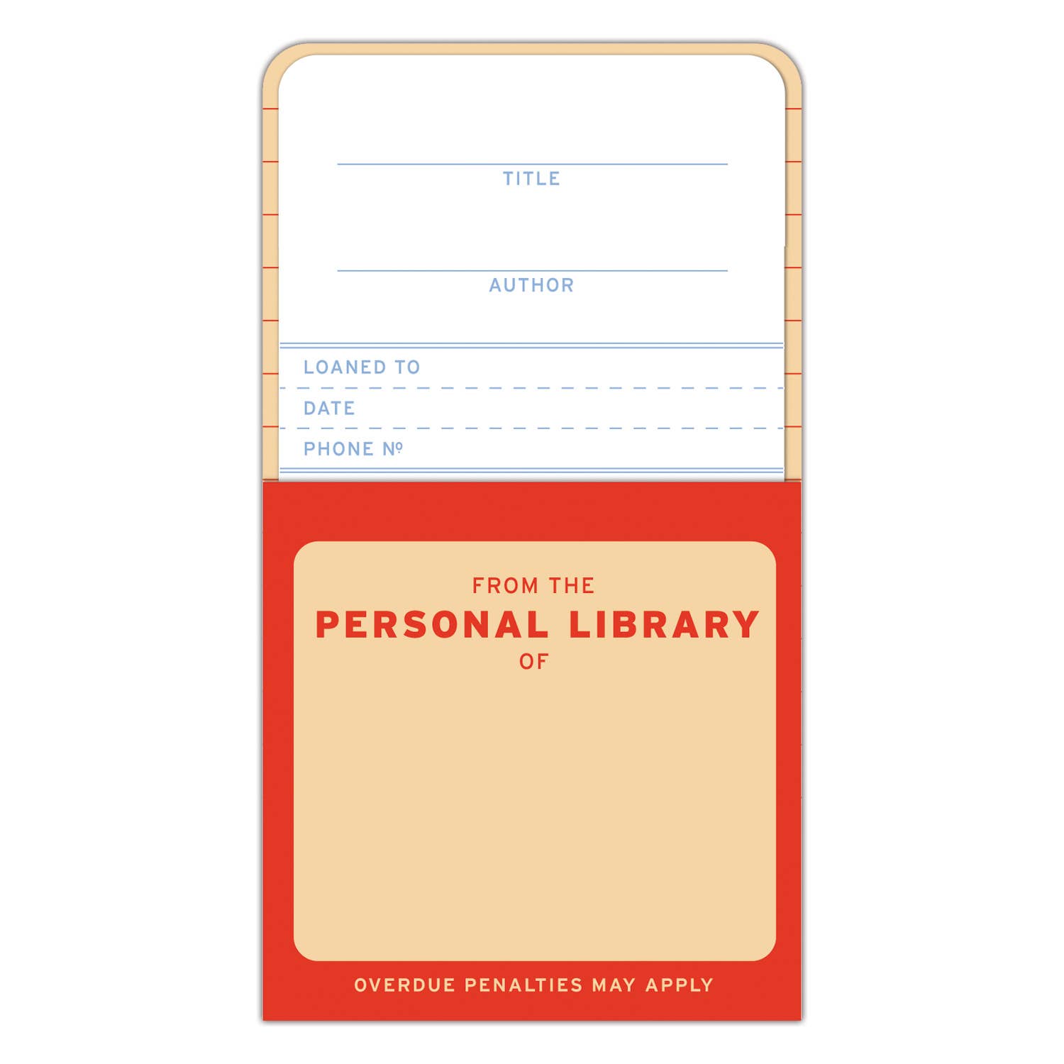 Personal Library Kit Refill | Friends of The Seattle Public Library